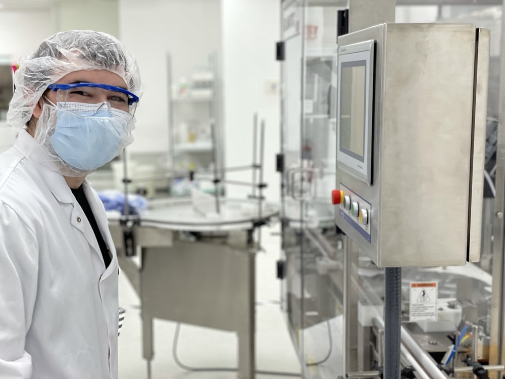 Life Science Manufacturing | Launchworks CDMO